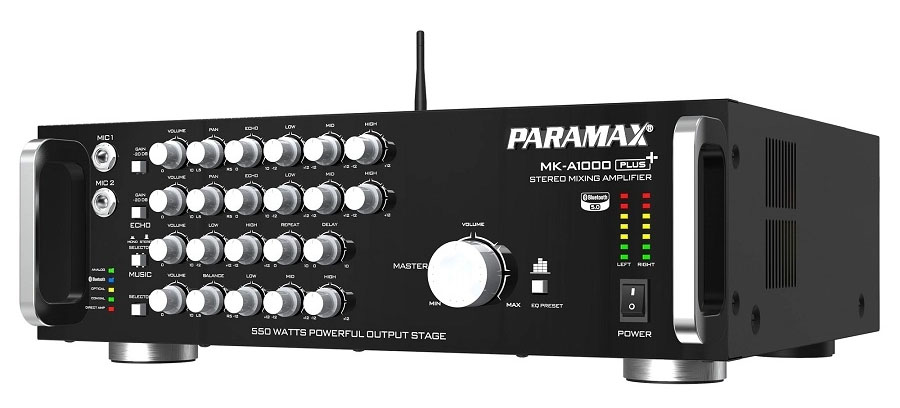 Amply karaoke PARAMAX MK-A1000 PLUS | SAIGON HD